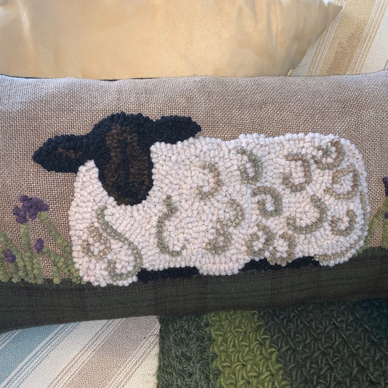 Sheep Rug Hooking Pattern - Etsy