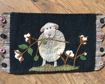 Wool Applique Pattern | Etsy