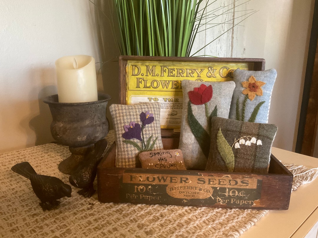 Spring Has Sprung!! Pattern - Etsy