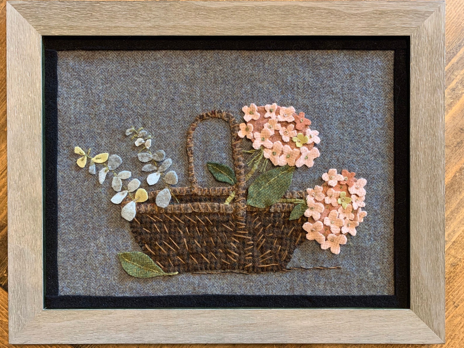Still Life-wool Appliqué Pattern - Etsy