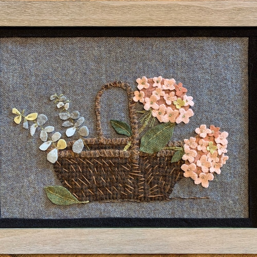A Bushel and a Peck Wool Appliqué Pattern - Etsy