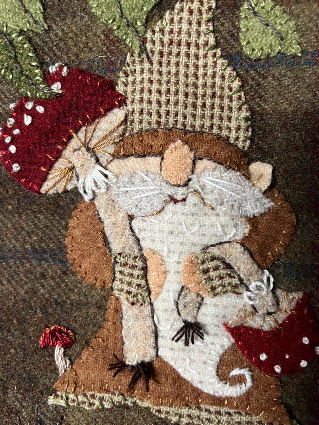 Pete Moss Gnome PDF Pattern - Etsy