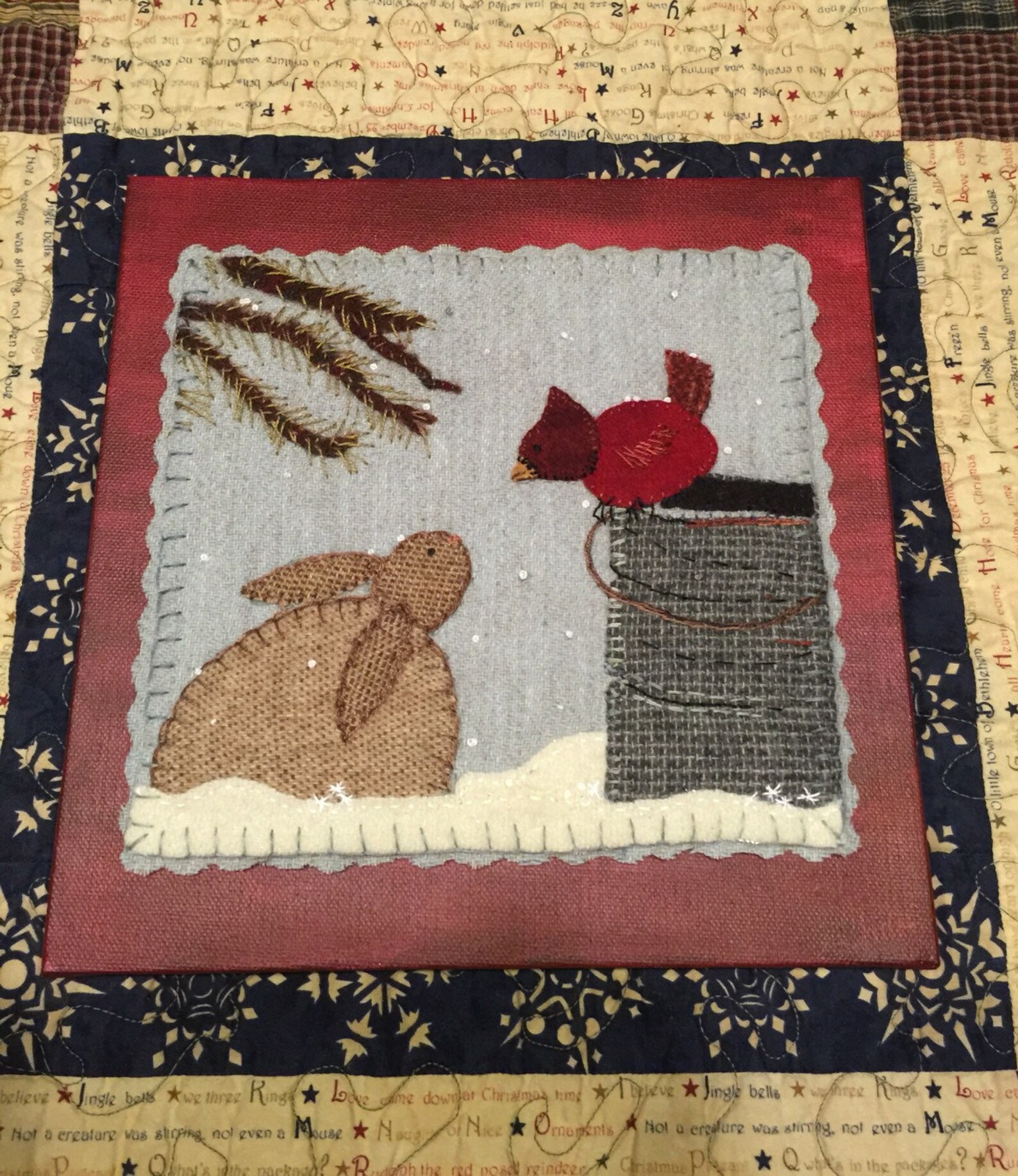 Whats Your Bucket List Wool Applique Pattern-us Shipping Only | Etsy