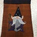 Gnarly Gnome is the Name of This Pattern, Done in Wool Applique. - Etsy