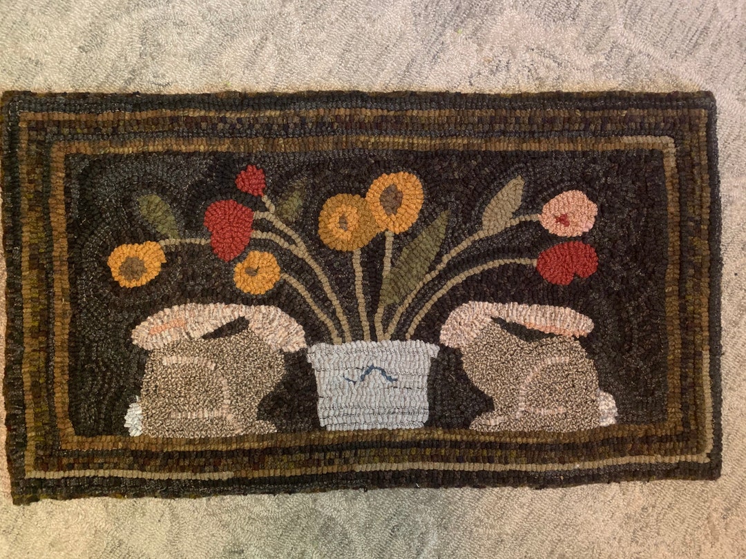 Full House Pattern on Monks Cloth - Etsy