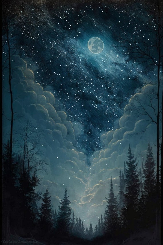 Fantasy Starry Sky