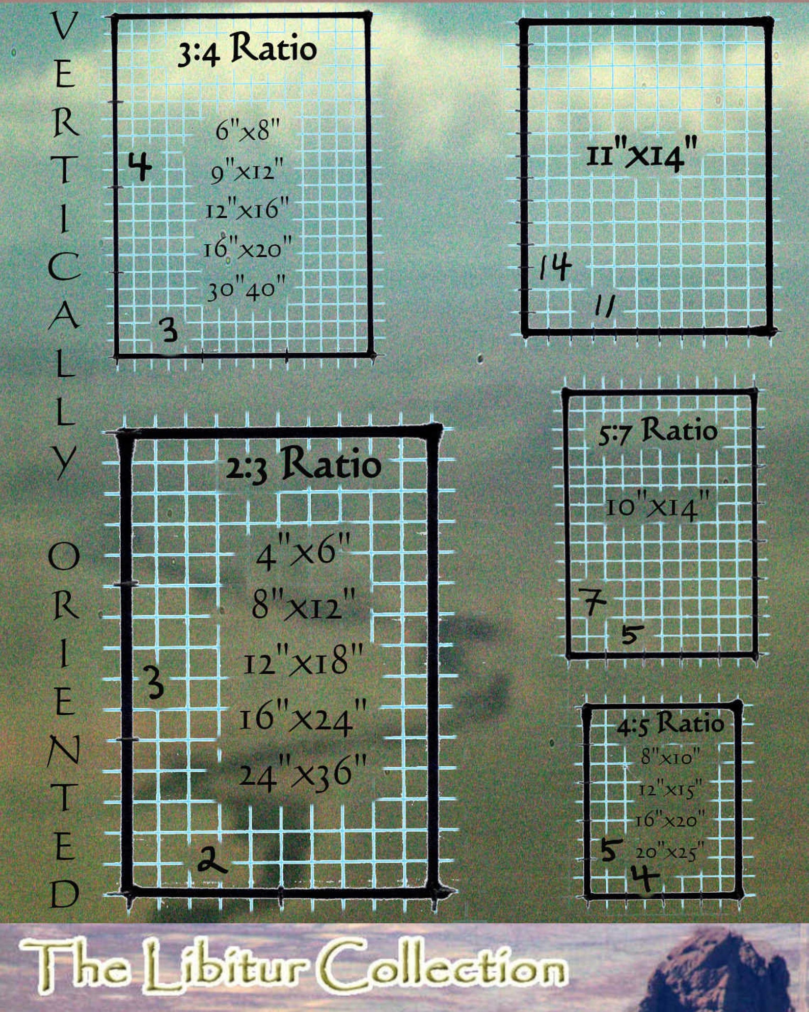 Vintage Coastal Ocean Landscape Pencil Sketch Beach Drawing No. 1 ...