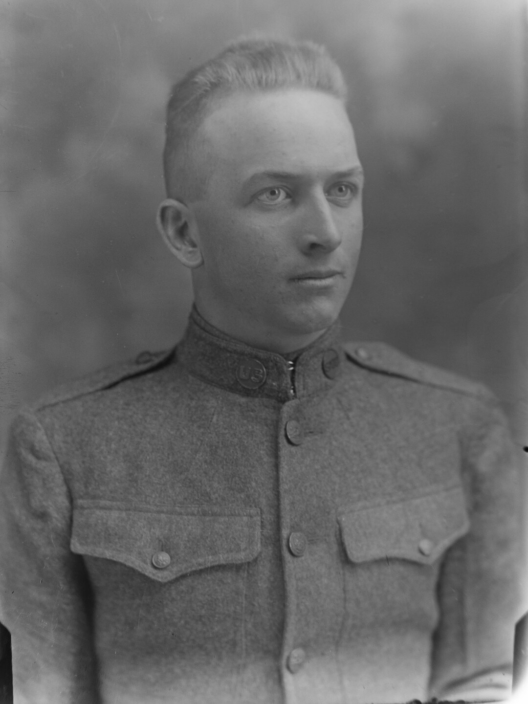 Soldier in Uniform, Antique Plate Negative - Circa Late-1800s - Etsy