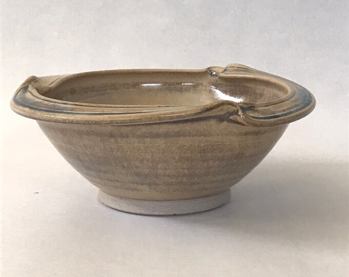 Celtic-themed Stoneware Bowl by Celtic Clays Studio, Made in Ireland - Etsy