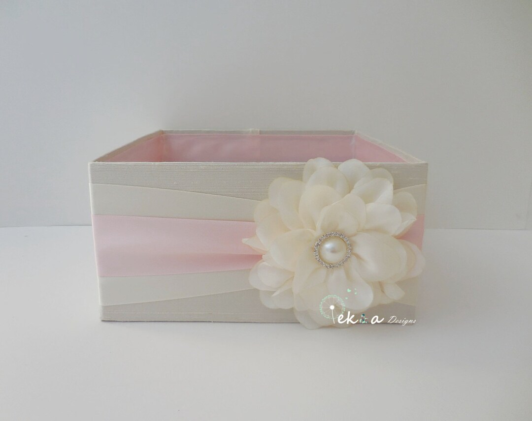 Wedding Program Box / Amenities Box / Open Box / Wedding Bubble Box ...