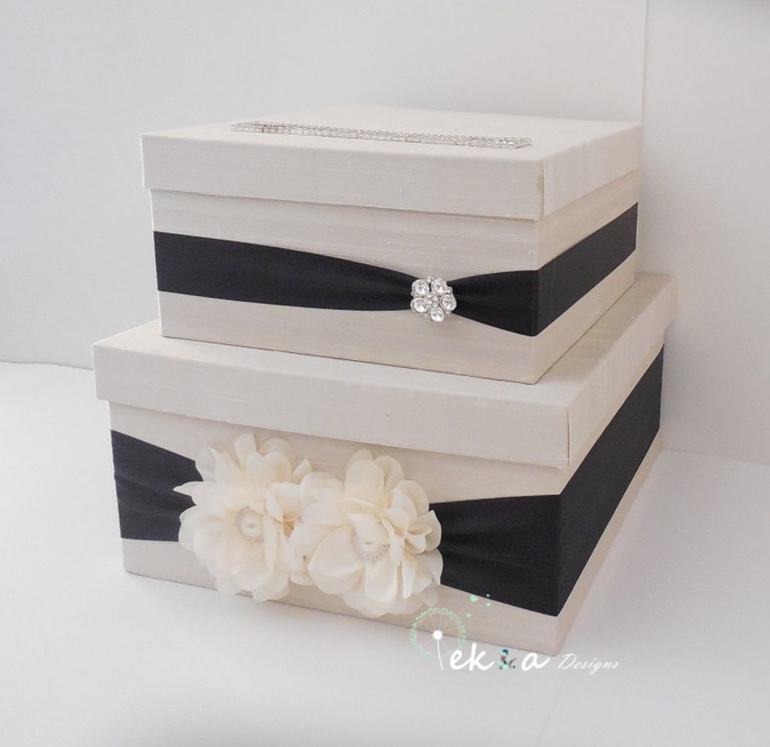 Wedding Money Box / Wedding Card Box / Wedding Card Holder / Wedding ...
