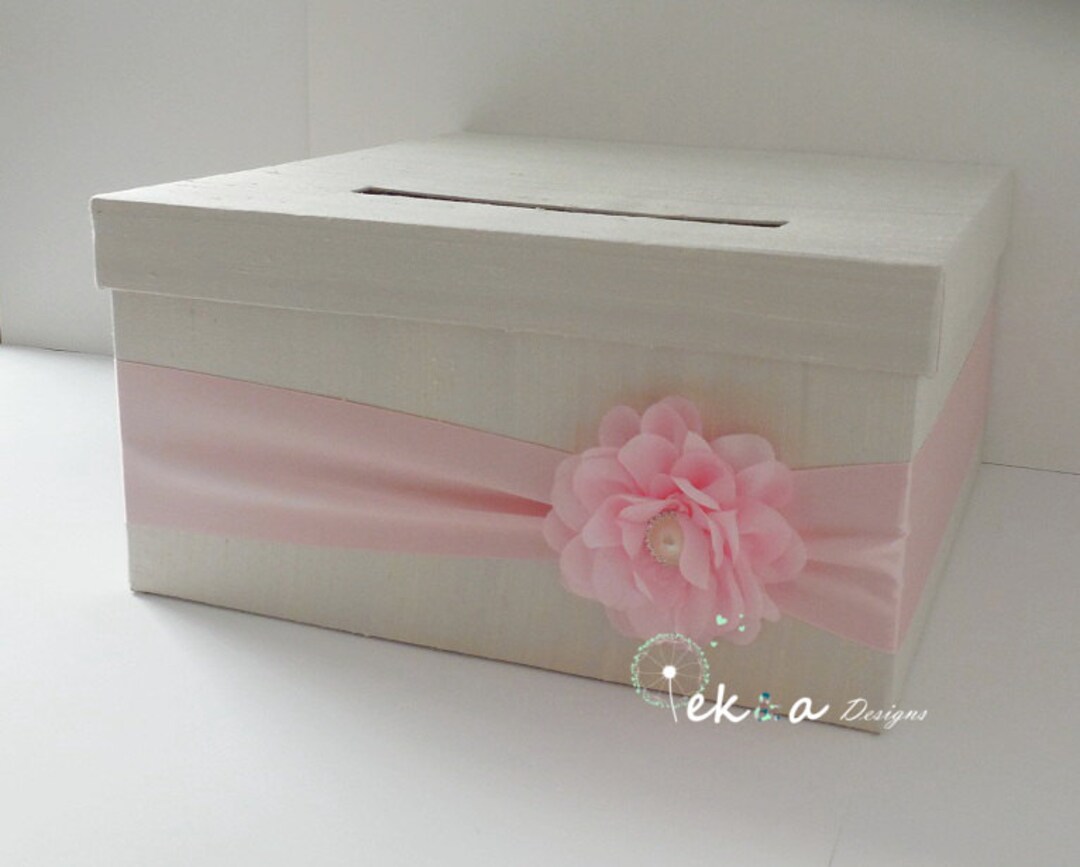 Wedding Card Box / Wedding Gift Card Box / Wedding Money Box / Wedding ...