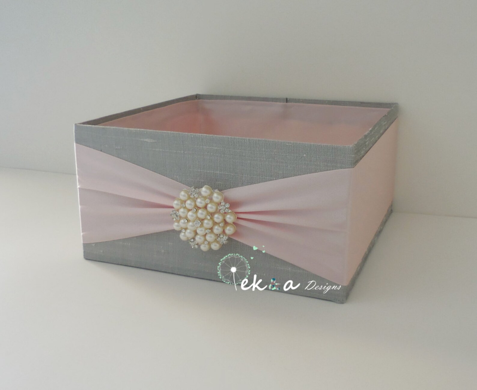 Wedding Program Box / Amenities Box / Wedding Program Holder / Open Box ...
