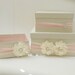 Wedding Program Box / Amenities Box / Open Box / Wedding Bubble Box ...