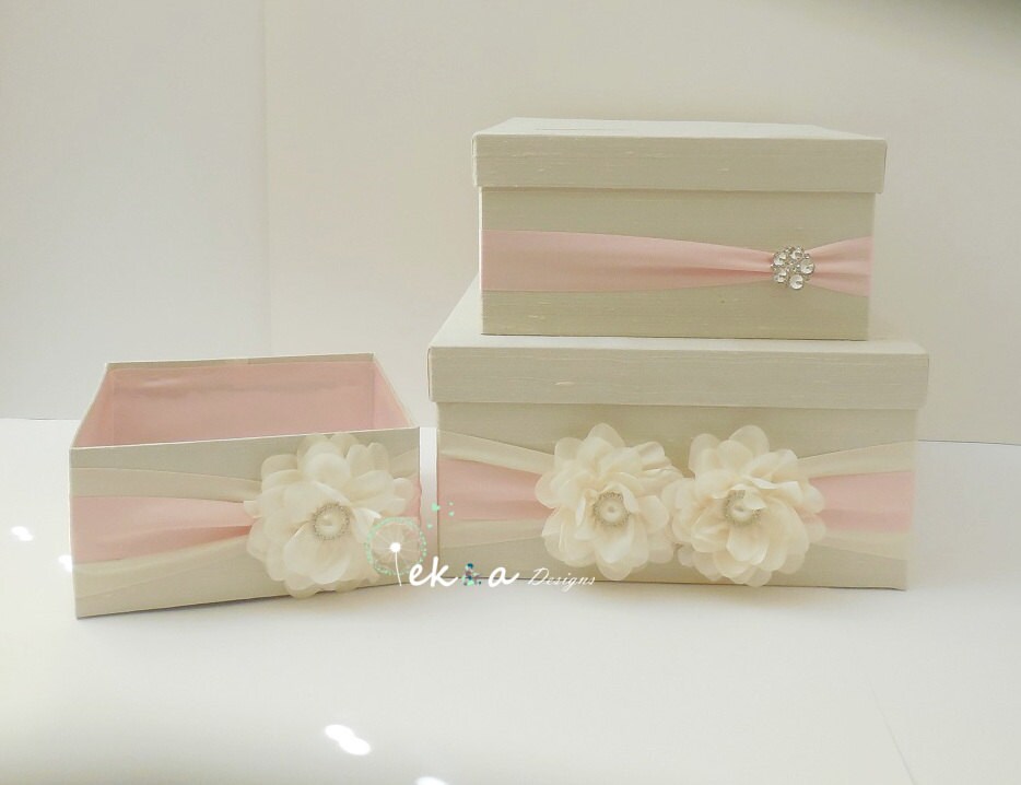 Wedding Program Box / Amenities Box / Open Box / Wedding Bubble Box ...