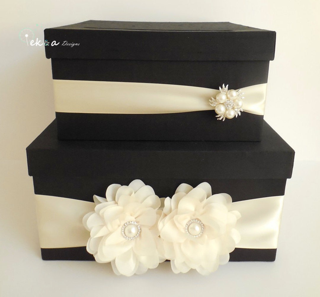 Wedding Card Box / Wedding Money Box / Wedding Card Holder / Wedding ...