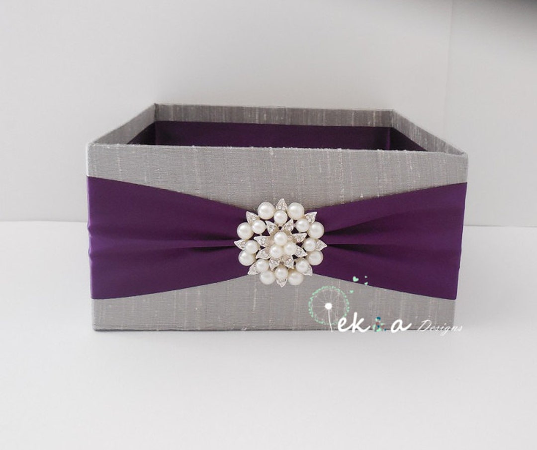Wedding Program Box / Amenities Box / Program Holder / Open Box ...