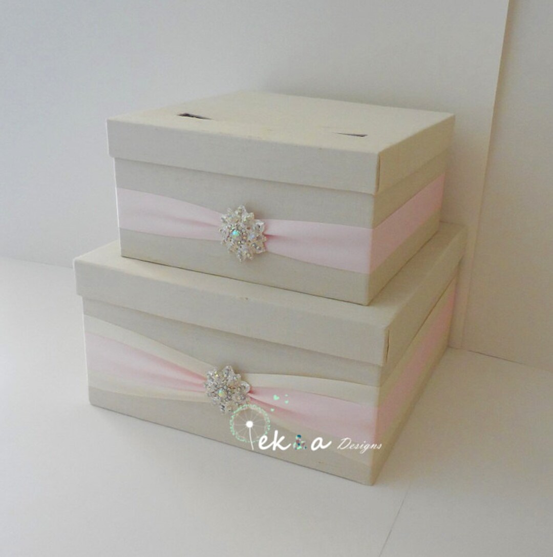 Wedding Card Box / Wedding Money Box / Wedding Card Box Holder ...