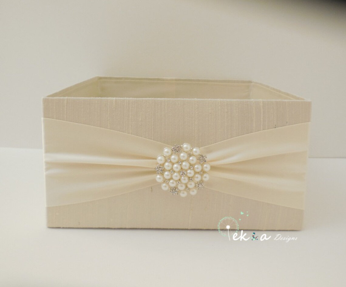 Wedding Program Box / Amenities Box / Wedding Program Holder / Open Box ...