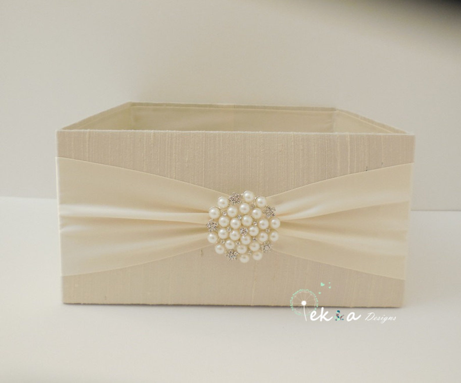 Wedding Program Box / Amenities Box / Wedding Program Holder / Open Box ...