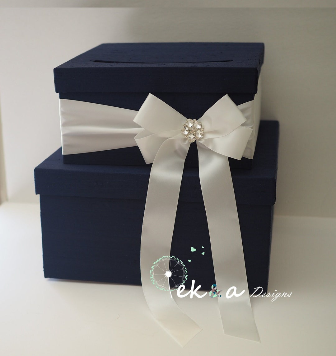 Wedding Gift Card Box / Wedding Card Box / Wedding Money Box / Wedding ...