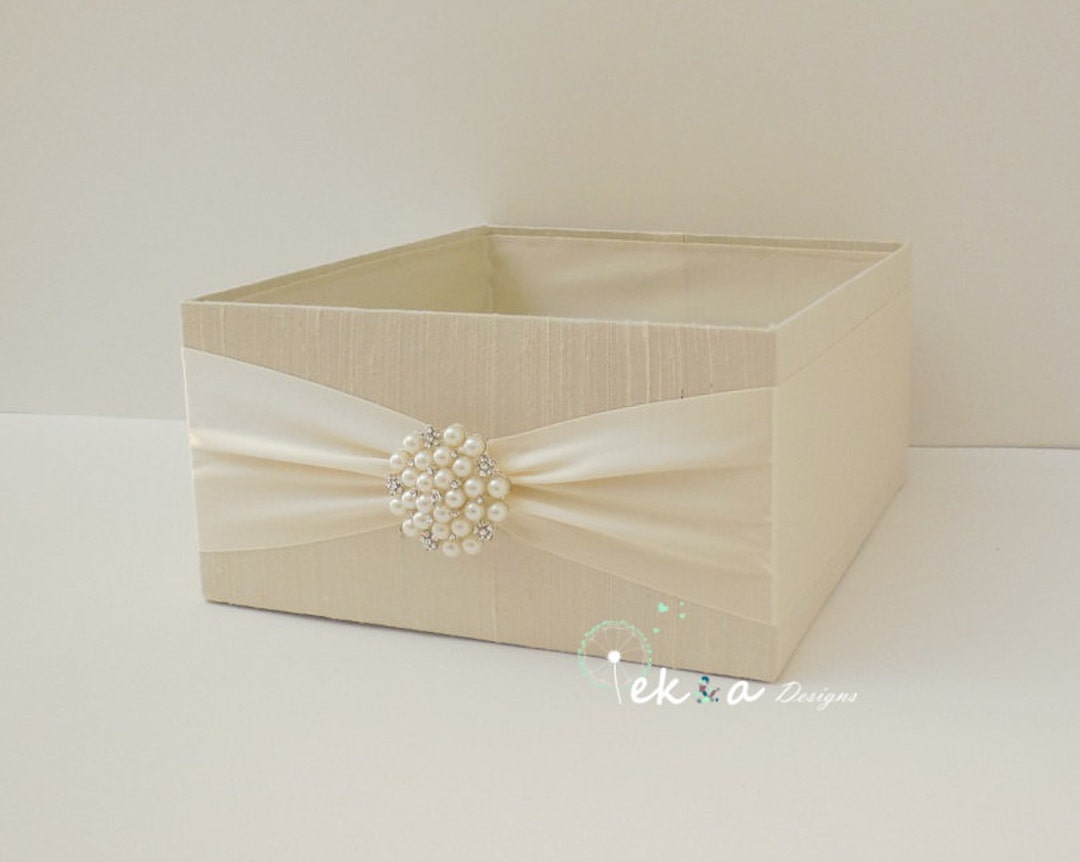 Wedding Program Box / Amenities Box / Wedding Program Holder / Open Box ...