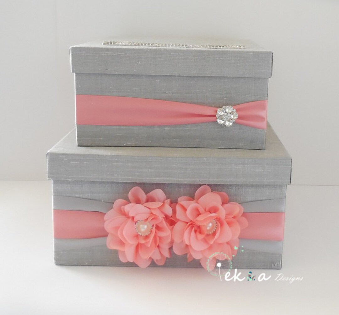 Wedding Card Box / Wedding Gift Card Box/ Wedding Money Box / Wedding ...