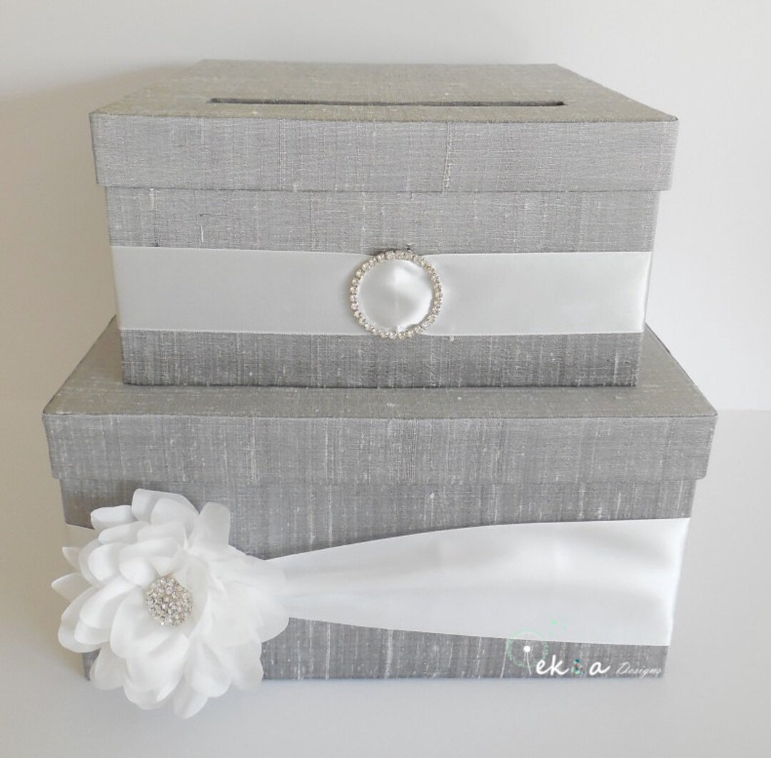 Wedding Card Box / Wedding Money Box / Wedding Card Holder / Wedding ...