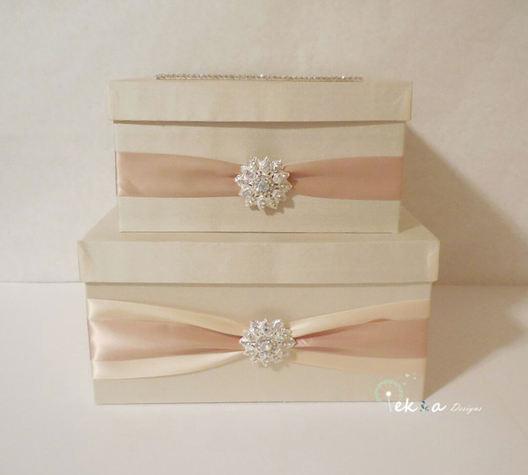 Wedding Card Box / Wedding Money Box / Wedding Card Holder / Wedding ...