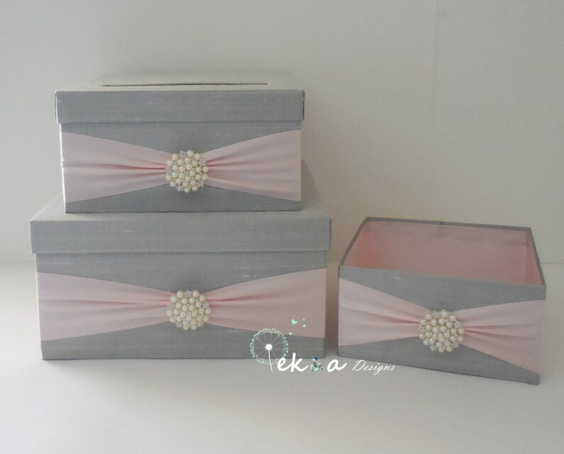 Wedding Program Box / Amenities Box / Wedding Program Holder / Open Box ...