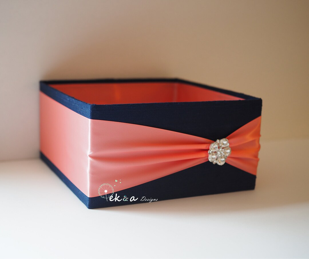 Wedding Program Box / Keepsake Box / Amenities Box / Program Holder ...