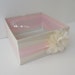 Wedding Program Box / Amenities Box / Open Box / Wedding Bubble Box ...