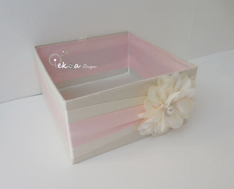 Wedding Program Box / Amenities Box / Open Box / Wedding Bubble Box ...