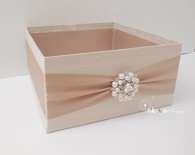 Wedding Program Box / Keepsake Box / Amenities Box / Program Holder ...