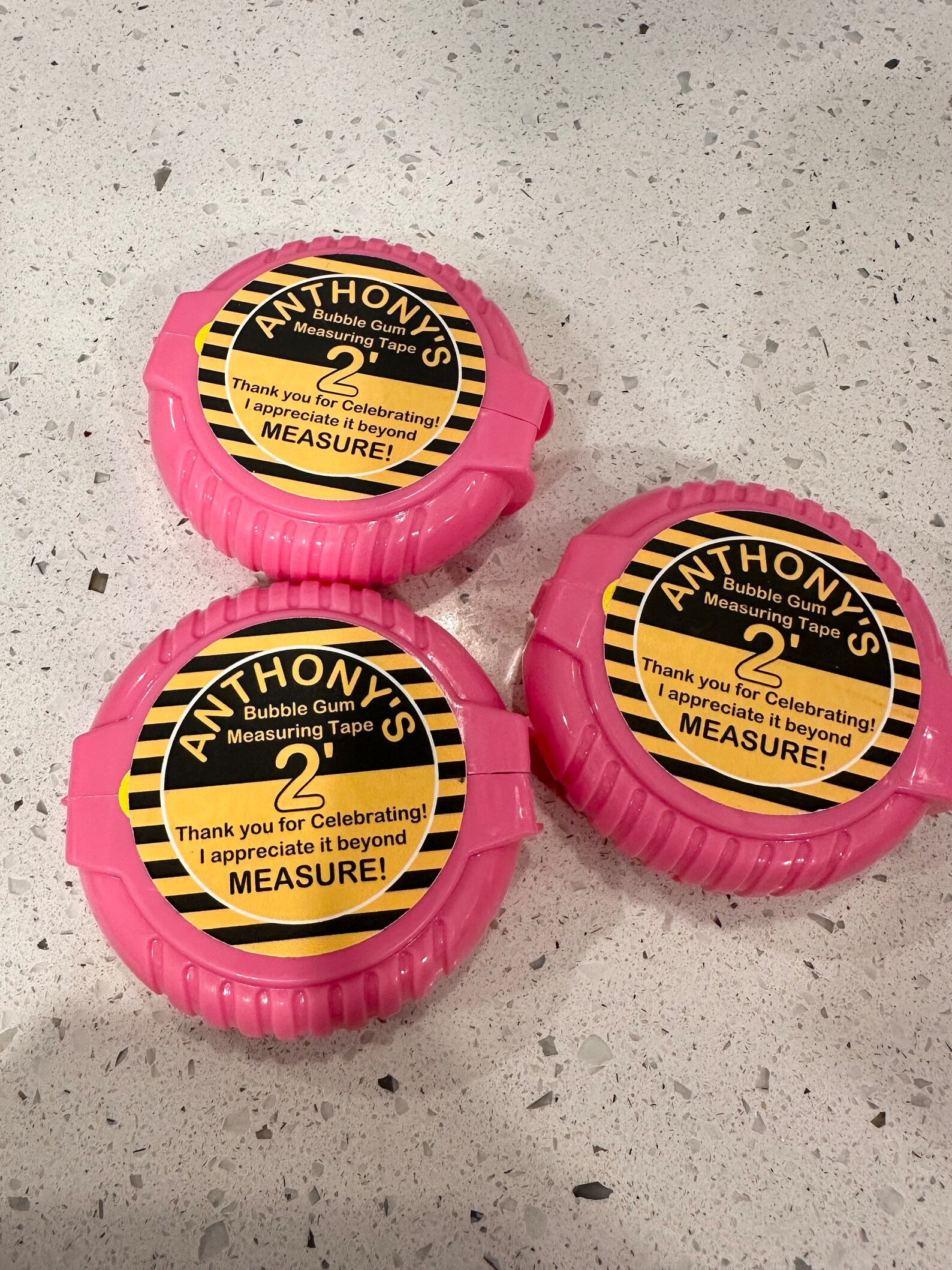 Stickers Bubble Gum Tape Measure - Etsy