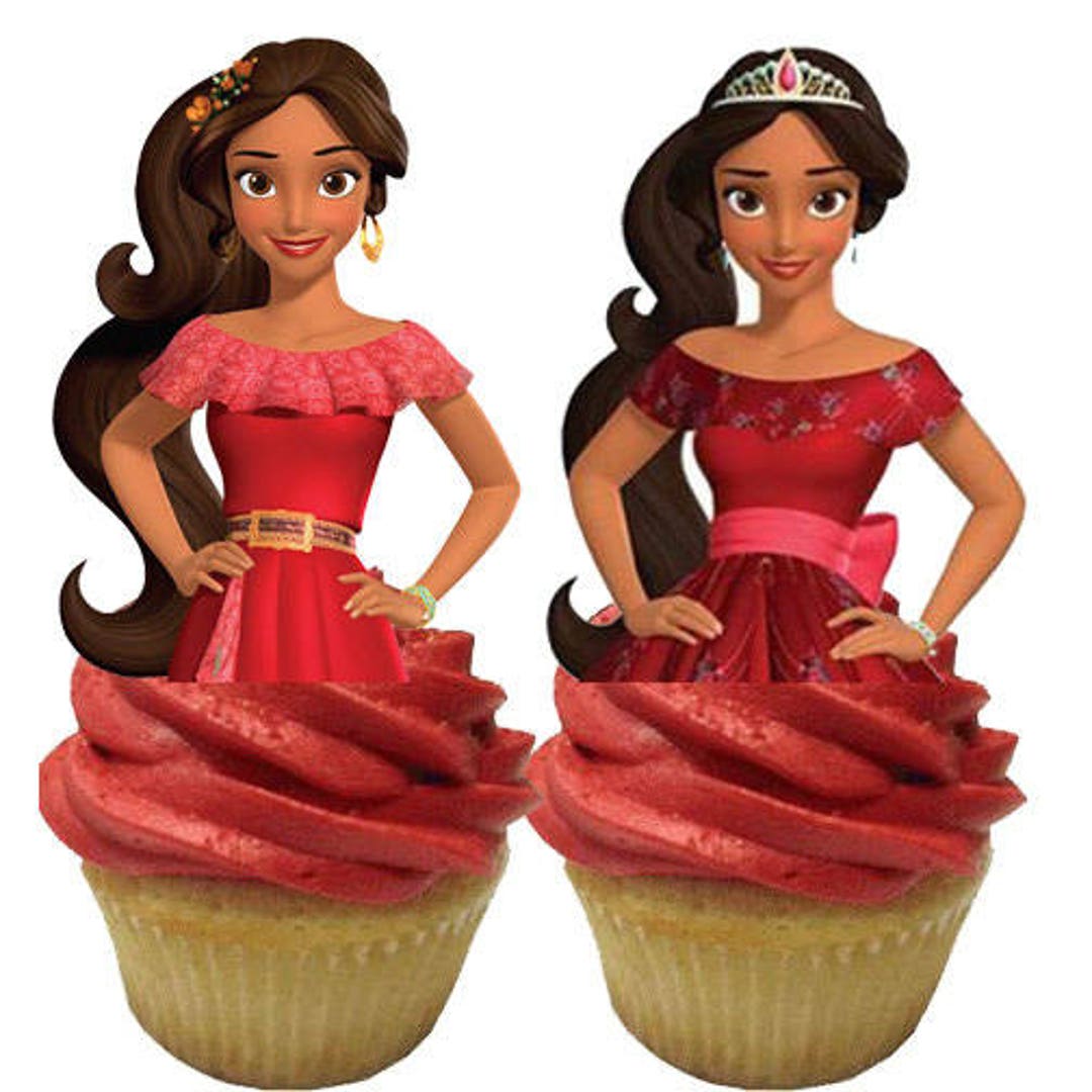 Elena Cupcake Toppers - Etsy