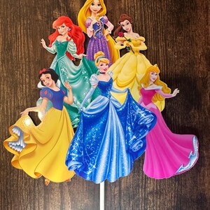 Princess Cake Topper - Etsy
