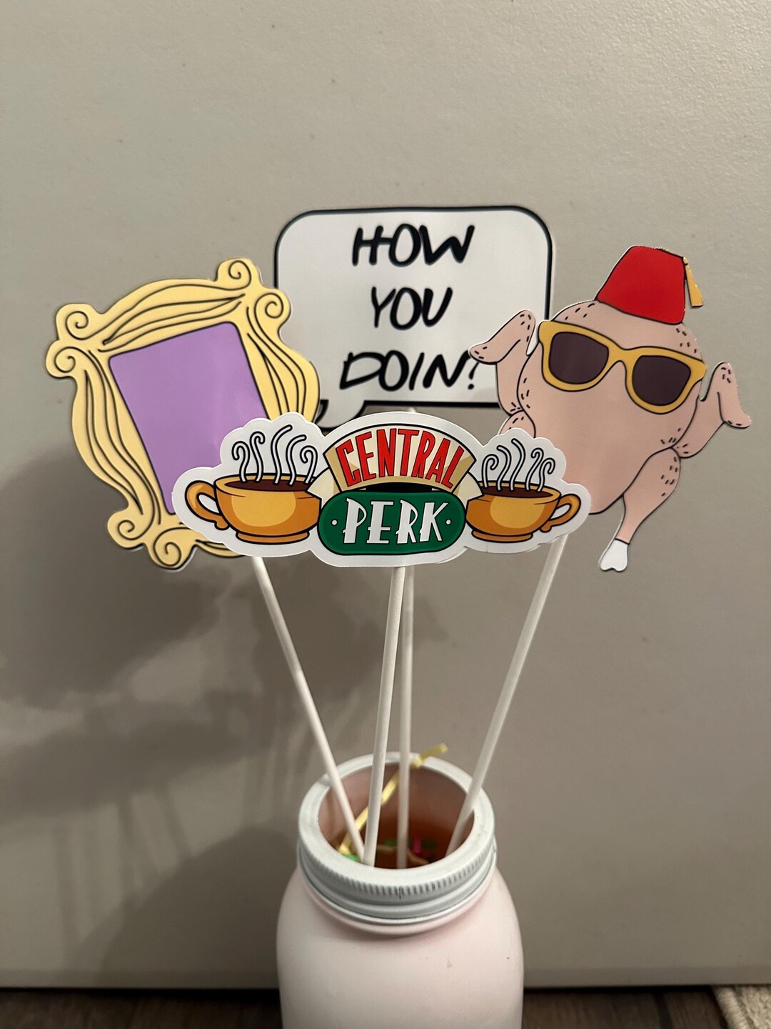 Centerpiece for Friends Party Friends Birthday - Etsy