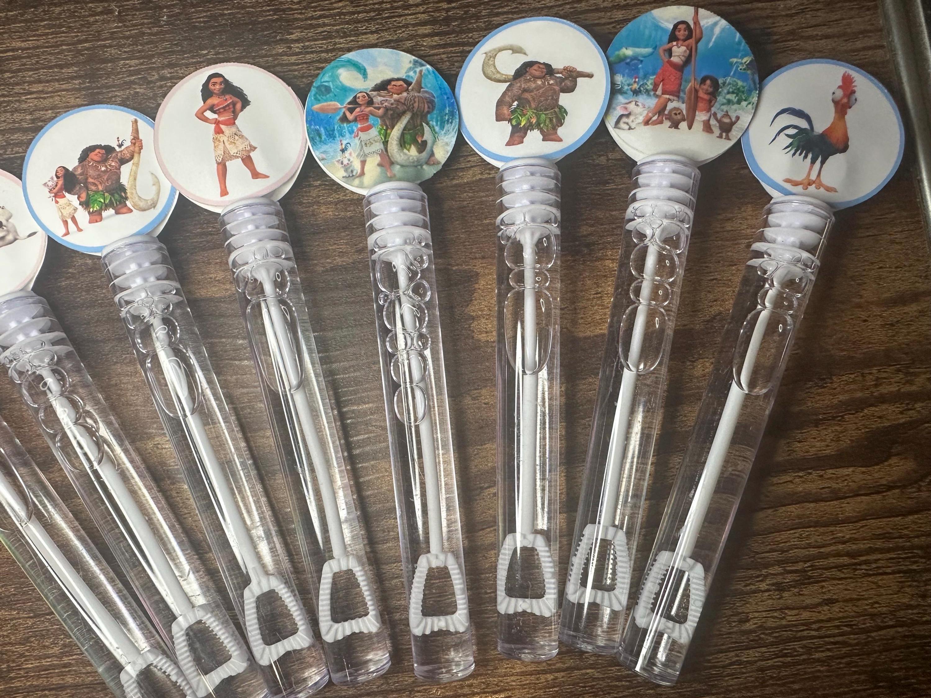 Moana Mini Bubbles Party Favors - Etsy