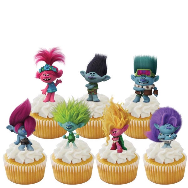 Trolls Toppers - Etsy