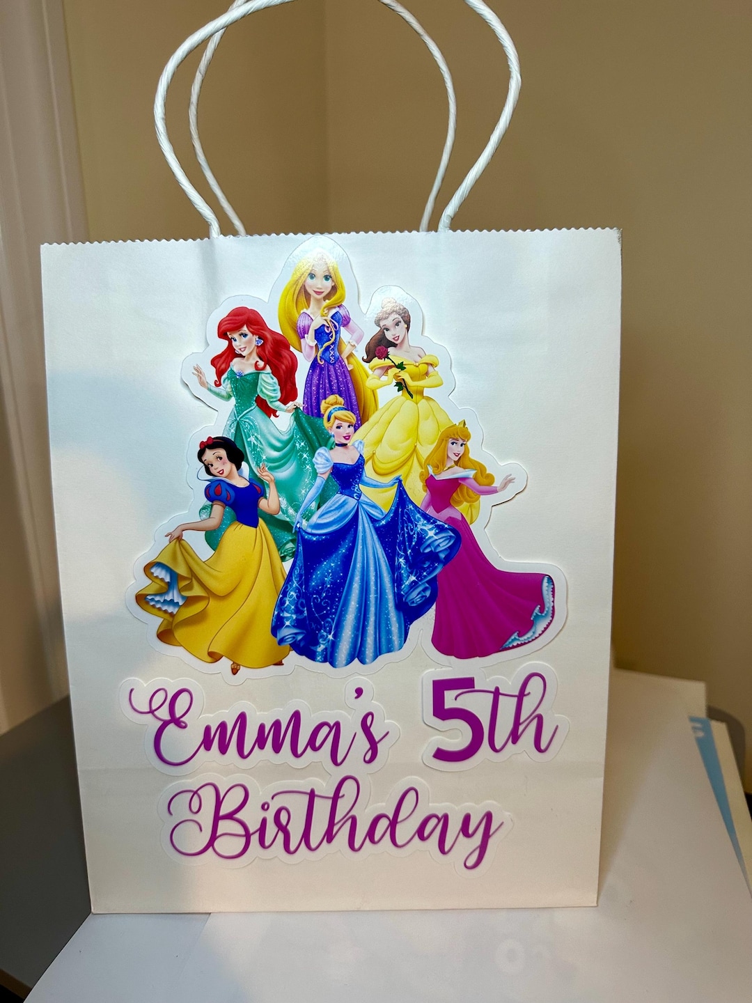 12 Princess Favor/goodie Bags - Etsy
