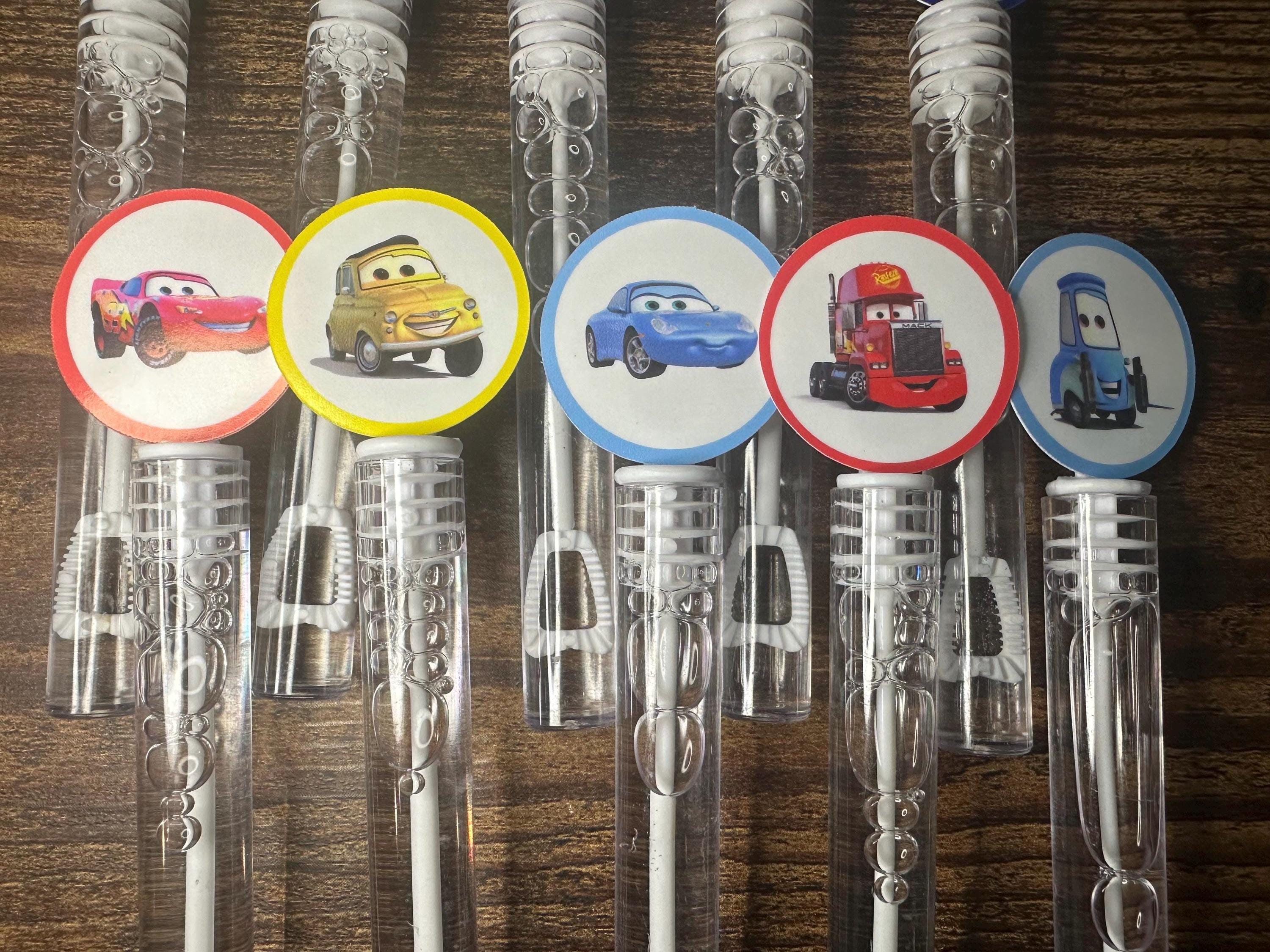 Cars Mini Bubbles Party Favors - Etsy
