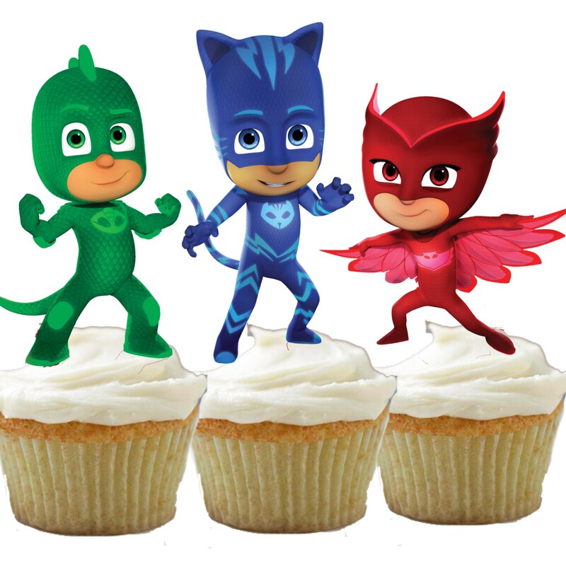 Pj Mask Face Mask - Etsy