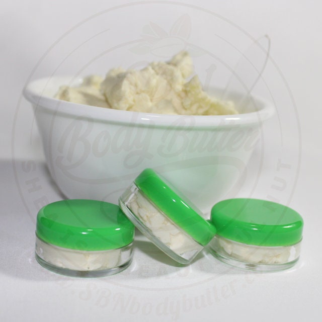Shea Butter Whipped Self Care Sample Pods, Whipped Body Butter, 5 Grams ...