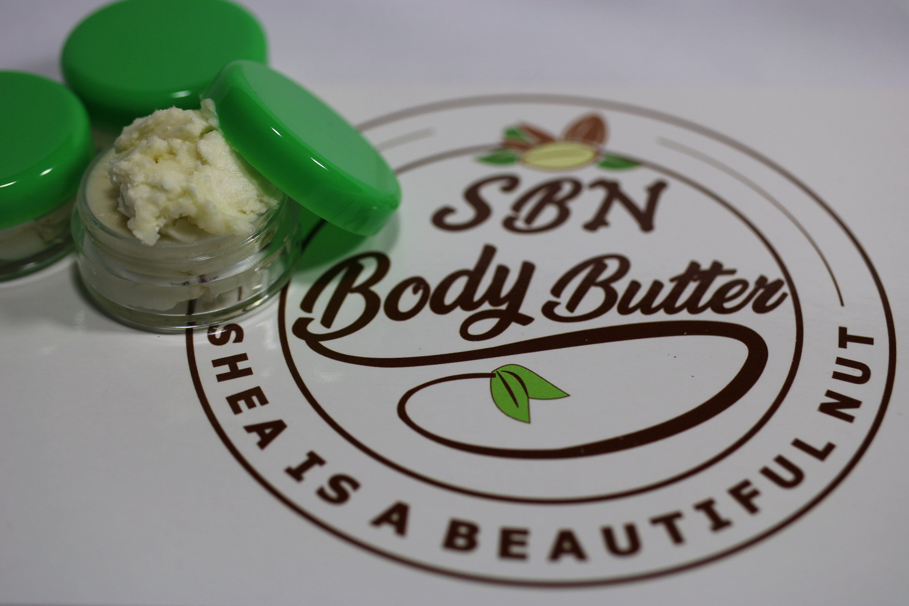 Shea Butter Whipped Self Care Sample Pods, Whipped Body Butter, 5 Grams ...