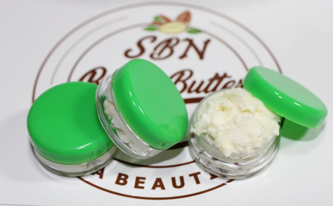 Shea Butter Whipped Self Care Sample Pods, Whipped Body Butter, 5 Grams ...