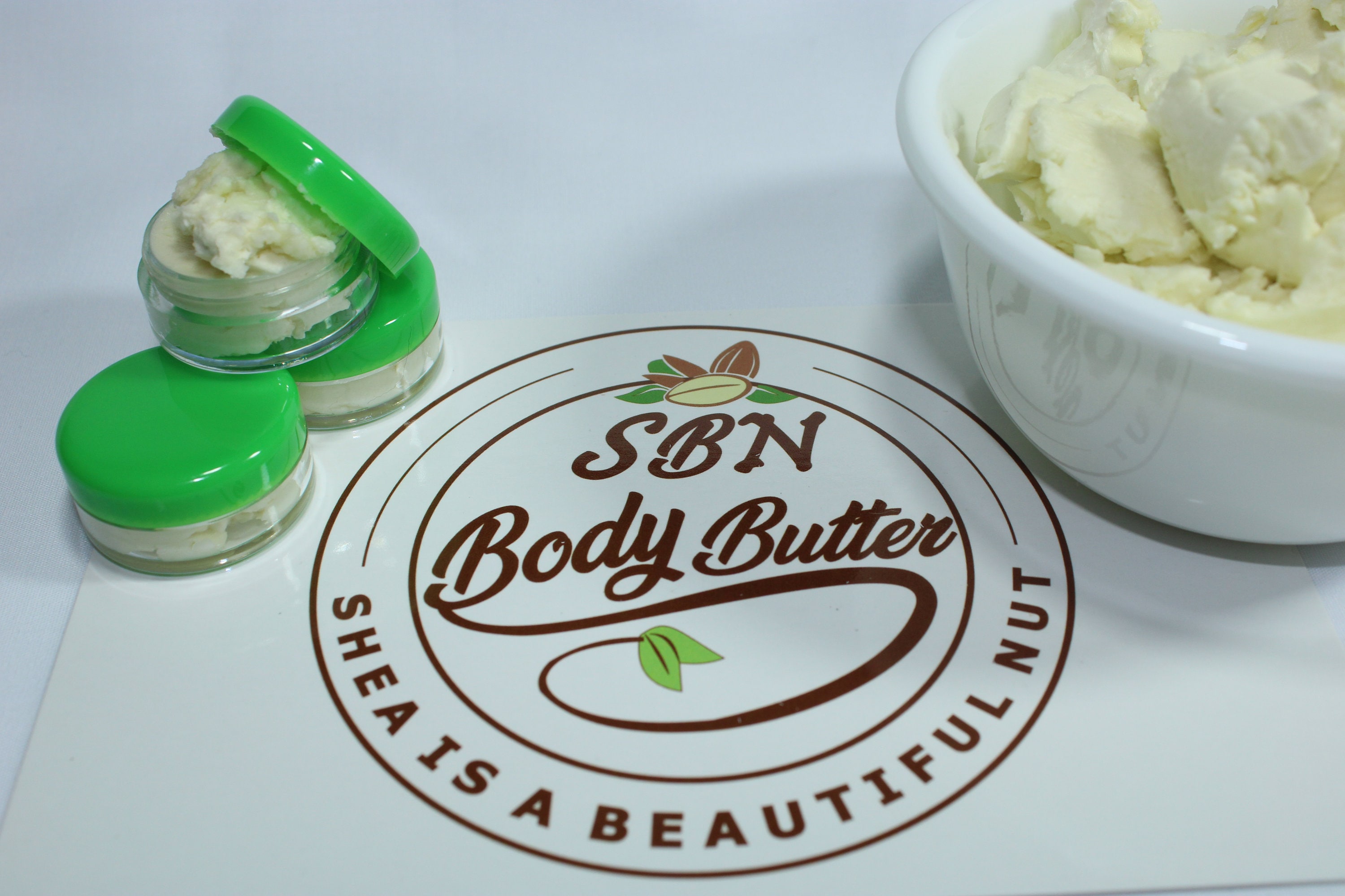 Shea Butter Whipped Self Care Sample Pods, Whipped Body Butter, 5 Grams ...