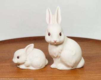 Porcelain rabbits | Etsy