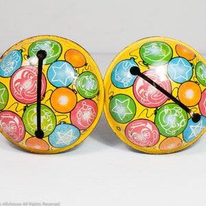 Vintage Party Noise Makers (5) US Metal Toy Mfg., NY, Ready for Your ...