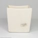 Haeger Square Planter, Haeger 3716 Matte White Vase, Mid Century ...
